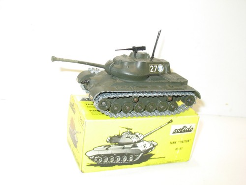 Solido, Char Patton 2nd Db, French Army Military, Model 1970' Dark A | eBay