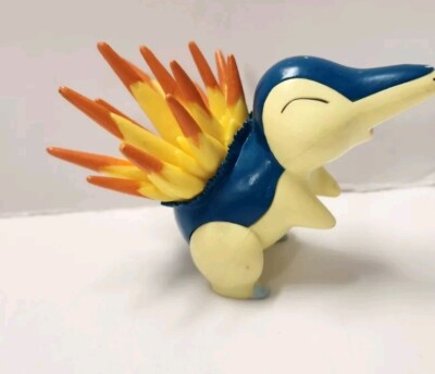 Pokémon 2010 Cyndaquil Figure Toy Nintendo Jakks | eBay