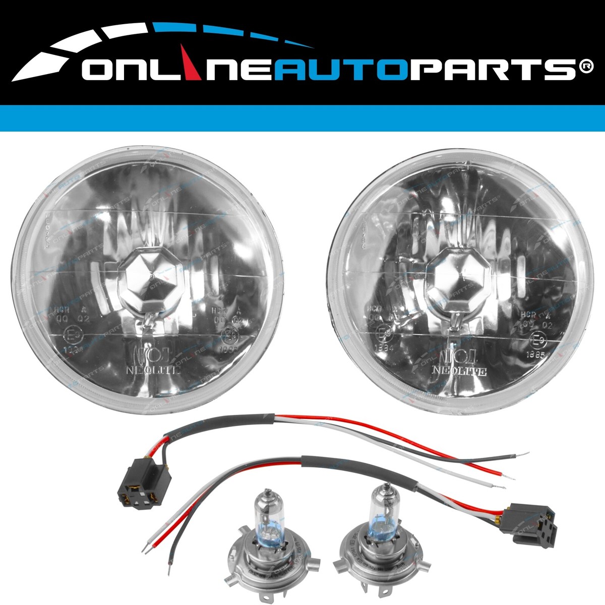 Geo Tracker Round Headlight Conversion