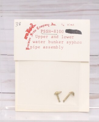 Precision Scale 8100, Upper & Lower Water Bunker Syphon Pipe Assembly ...