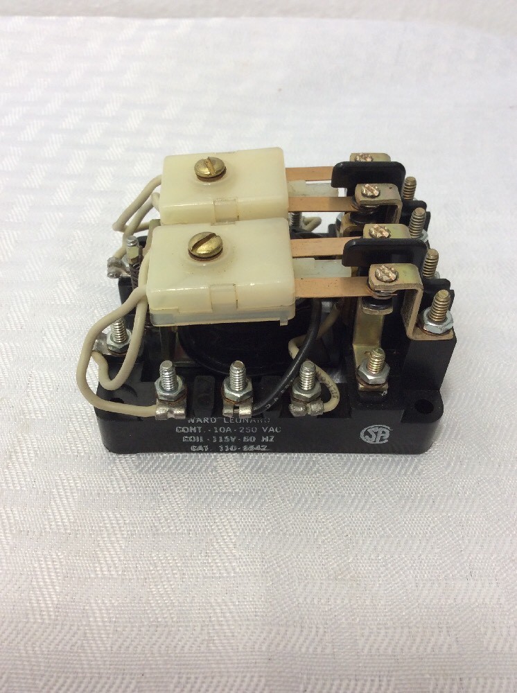 Ward Leonard, 110-6542, Magnetic Relay, Coil 115V.60 Hz, 4 Poles | eBay