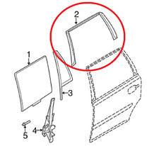 Genuine Volvo Xc90 Run Channel 30762959 for sale online | eBay