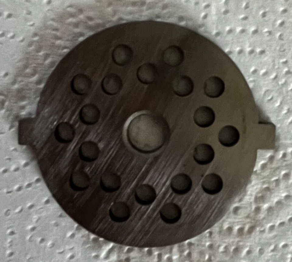 KitchenAid FGA Food Grinder Fine Extruder Plate | eBay