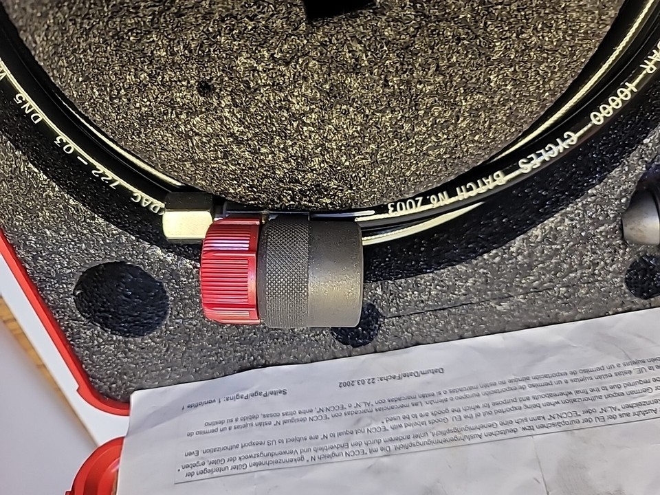 HYDAC FPU-1 CHARGING AND TESTING KIT Hydac FPU-1 Accumulator Charging ...