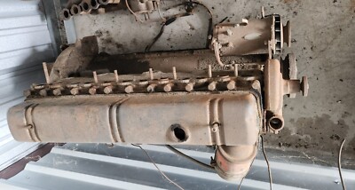1947 Buick Inline 8 248 engine in good condition, easy restoration, no ...