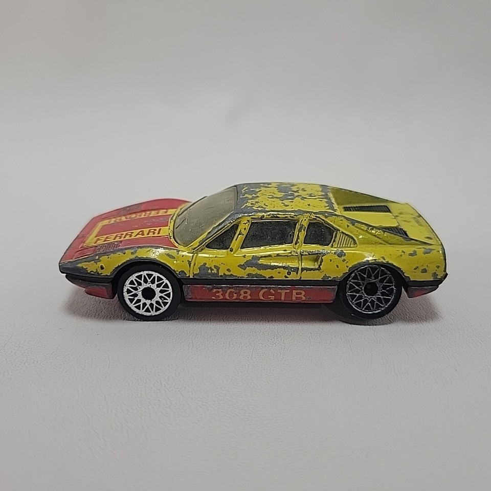 1981 Matchbox Ferrari 308 GTB Sports Car #70 1/55 | eBay