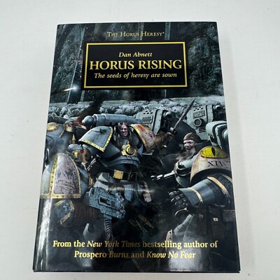 The Horus Heresy - Horus Rising: The Seeds Of Heresy Are Sown by Dan ...