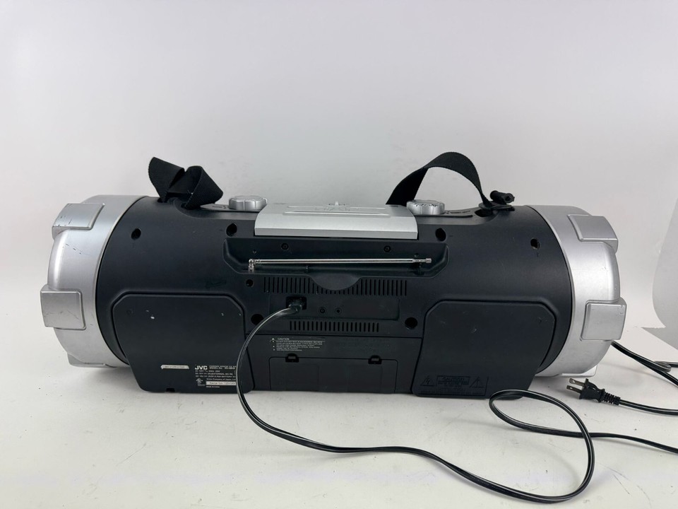JVC Kaboom RV-NB50 CD/AM/FM/USB/iPod Stereo Boombox *READ* | eBay