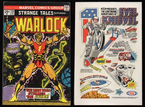 Strange Tales #178 (FN+ 6.5) 1st appearance Magus Adam Warlock Him 1975 ...