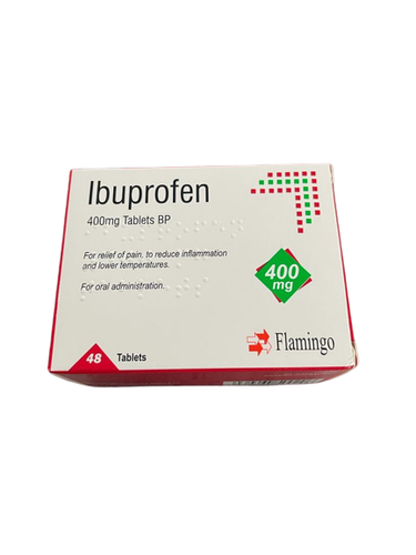 400mg Anti Inflammatory Tablets 48 - Pain relief (MAX 2 UNITS PER ...