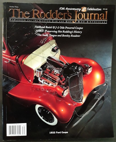 RODDERS JOURNAL MAGAZINE .. ISSUE # 30 .. FALL 2005 | eBay