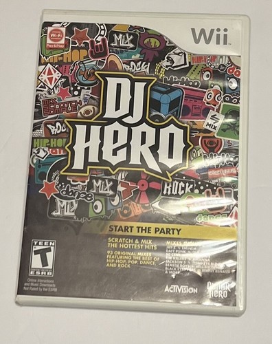 DJ HERO for Nintendo Wii Good Condition | eBay