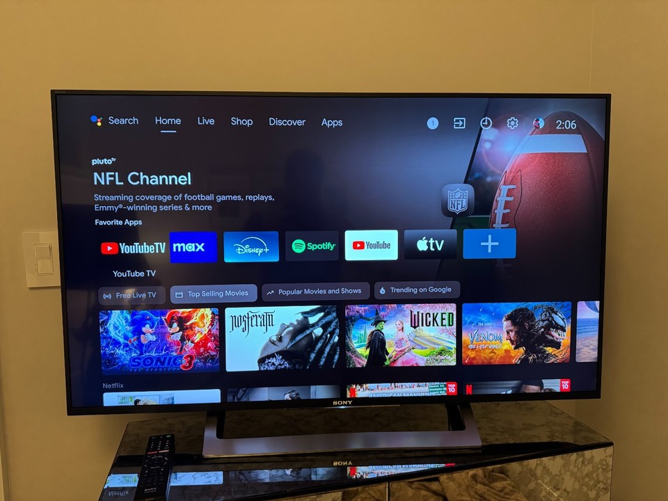 Sony Bravia XBR-49X900D 49" 2160p UHD LED LCD Internet TV | eBay