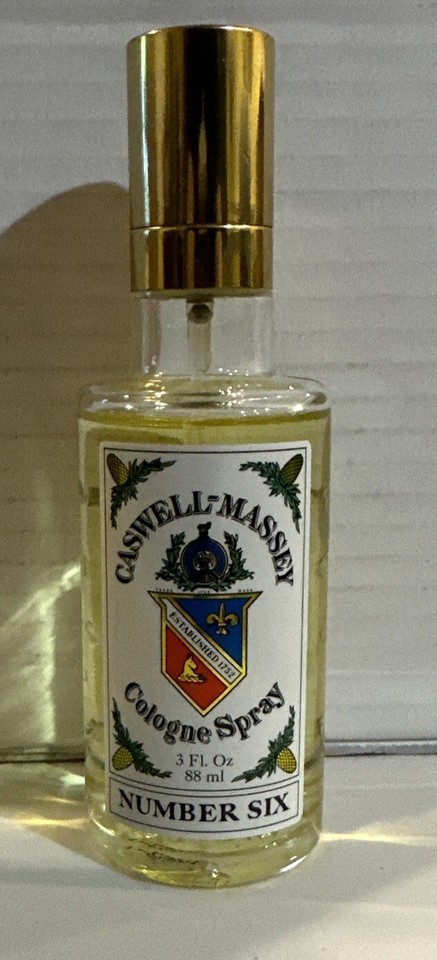 Rare Caswell-Massey Number Six Cologne Spray 3oz. | eBay