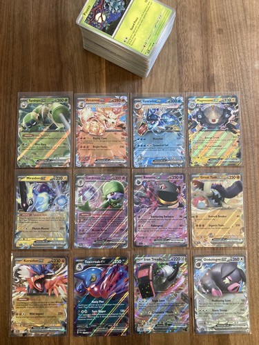 Pokémon TCG - Scarlet & Violet - COMPLETE Base Set 1-198! All 12 EX ...