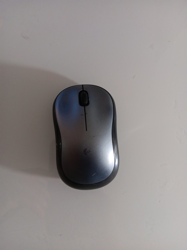 Logitech Wireless Mouse Computer Mouse USB Attachment Roller Ball / See ...