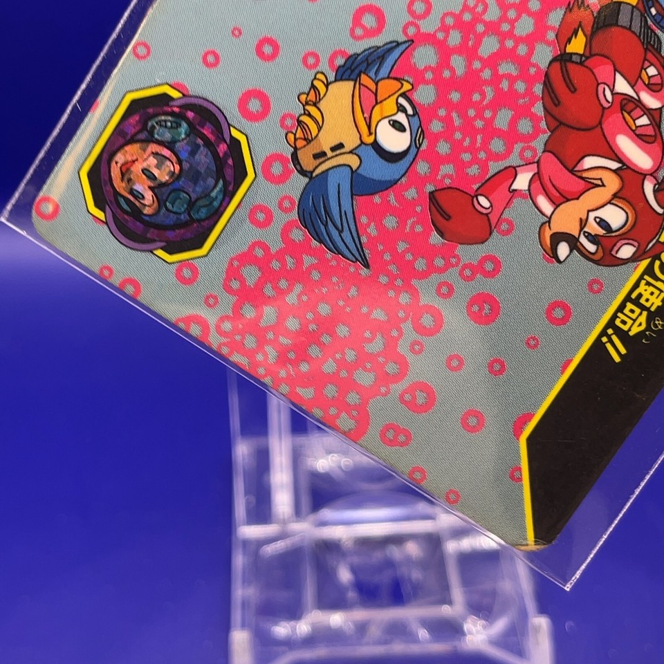 Mega Man - Mega Man 6 Rock Man CG Capcom 1994 Japan #001 | eBay