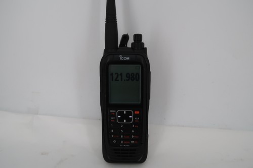 U16830 Used ICOM IC-A25C VHF Air Band Handheld Transceiver | eBay