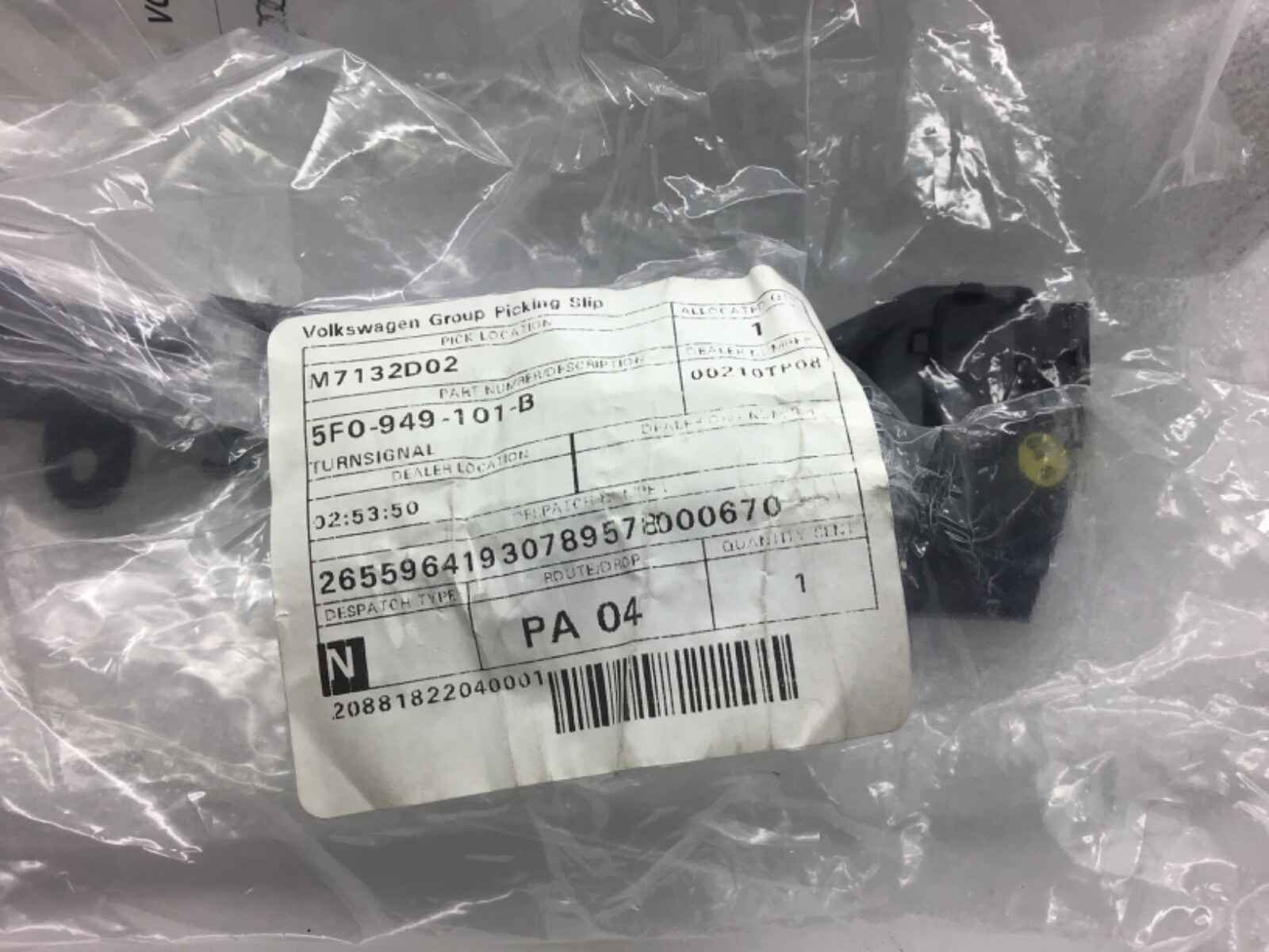 Genuine SEAT Leon Left Side Integrated Wing Mirror Indicator Unit P/n ...