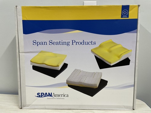 Span America Geo-Matt Prt Cushion 18"W x 18"L With Cover-Brand New! | eBay