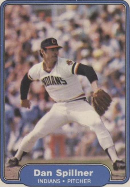 1982 Fleer - Dan Spillner #378 for sale online | eBay