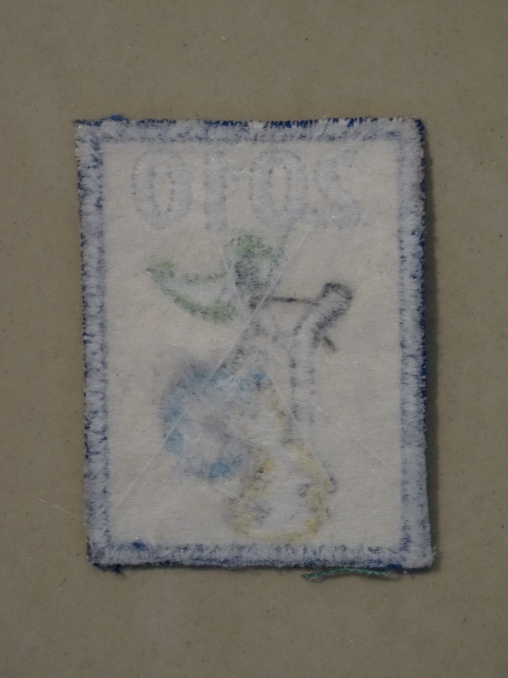 Gilwell Oak Tree Scout Badge 2010 {Bespoke} [Blue] | eBay UK