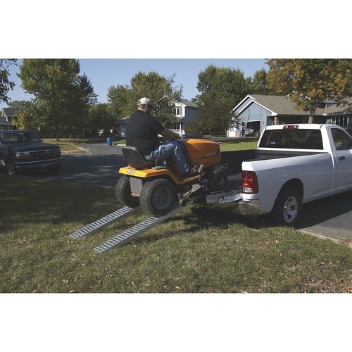 Ironton Non-Folding Steel Loading Ramp Set, 1000-Lb. Total Capacity ...
