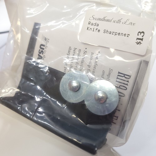 Rada Knife Sharpener Kitchen Tool Small New in Package | eBay