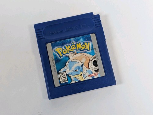 Pokemon Blue Version, Gameboy, Cartridge Only, Authentic PLEASE READ | eBay