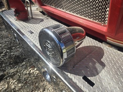 federal signal q2b siren Video Free Shipping | eBay