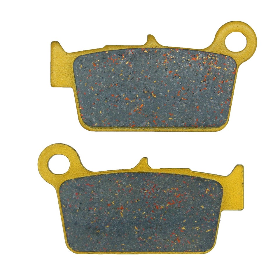 Yamaha YZ125/YZ250/YZ250F/YZ450F 2008-2021 Ceramic Brake Pad Set Front ...