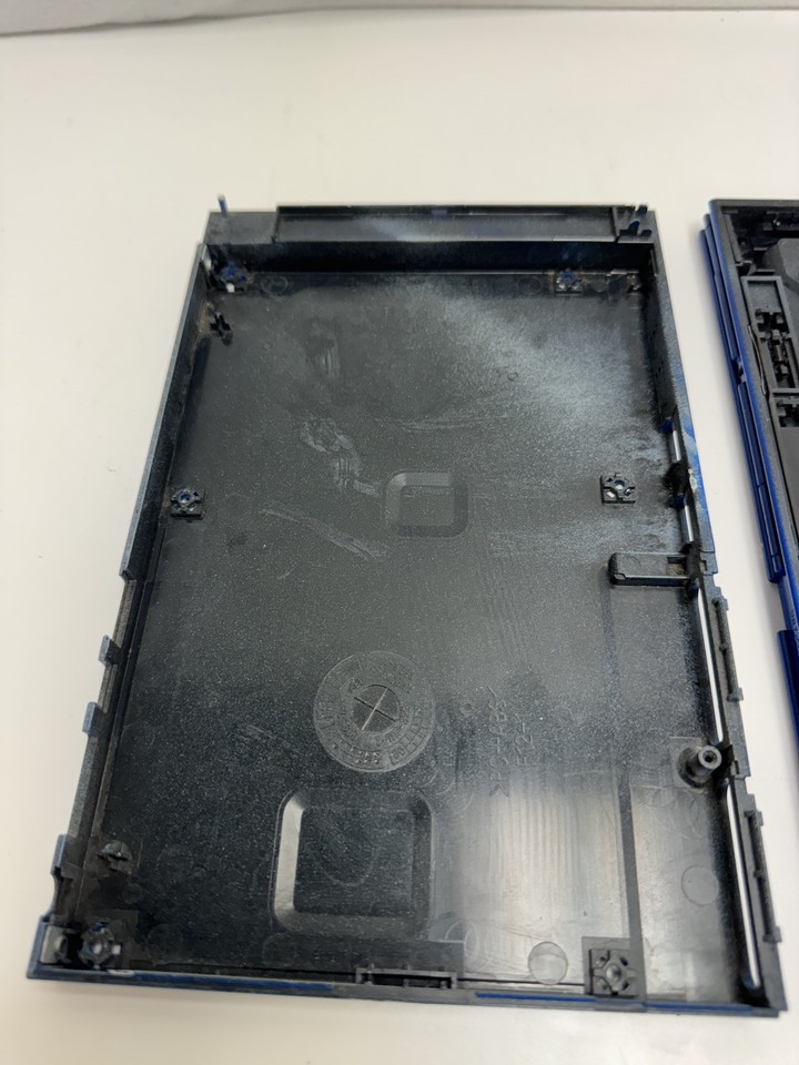 Sony PS2 Slim Console Shell Original Casing Empty Blue Shell Case Only ...