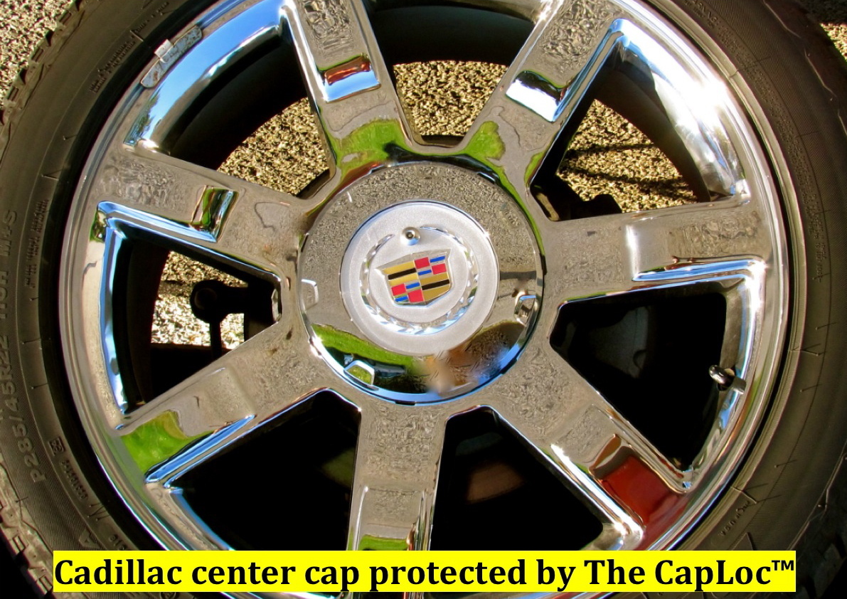 The CapLoc Hub Cap and Center Cap Cable Lock Kit Theft Protection ...
