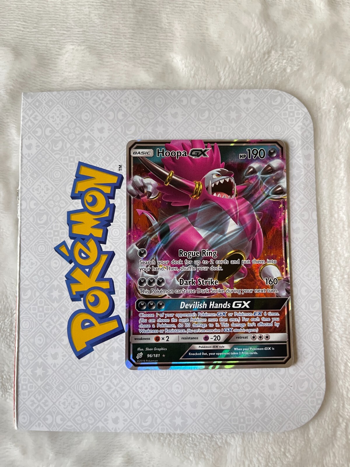 Hoopa GX 96/181 Sm-Team Up Holo for sale online | eBay