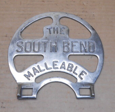 antique South Bend Malleable Stove shelf | eBay