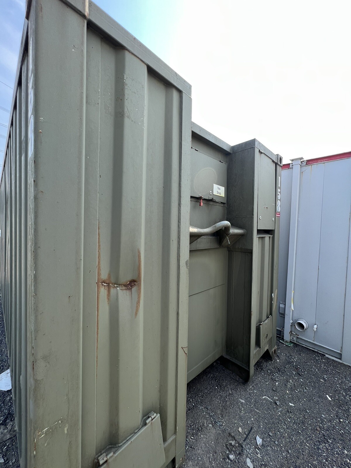20ft MOD 5 Bay Toilet Block Site Cabin Welfare Container Wc Loo ...