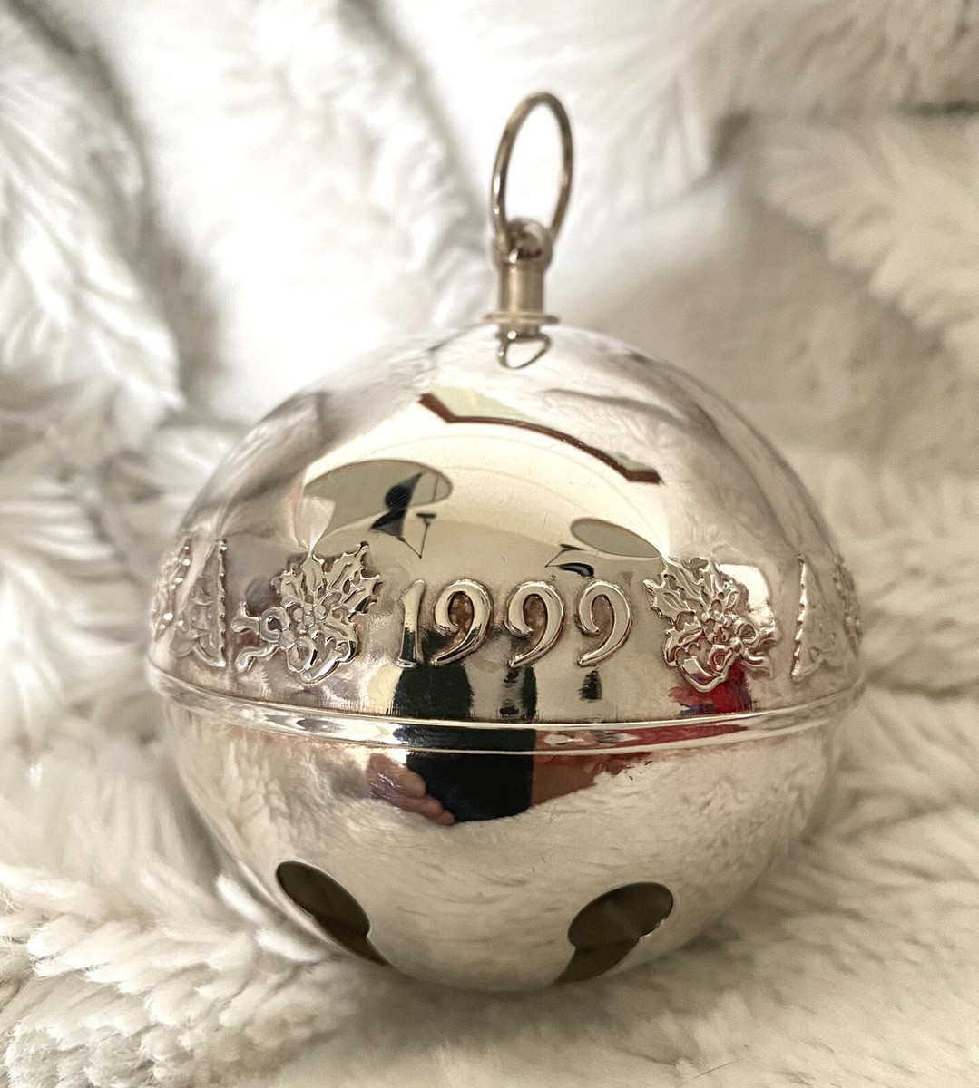 Sterling Silver Sleigh Bell