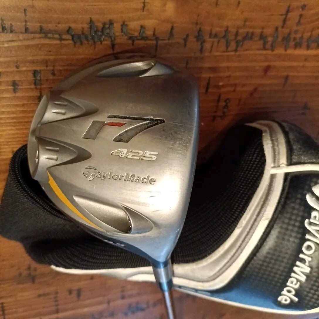 Taylormade R7 425 9.5° Driver Regular Flex Reax 65 | eBay