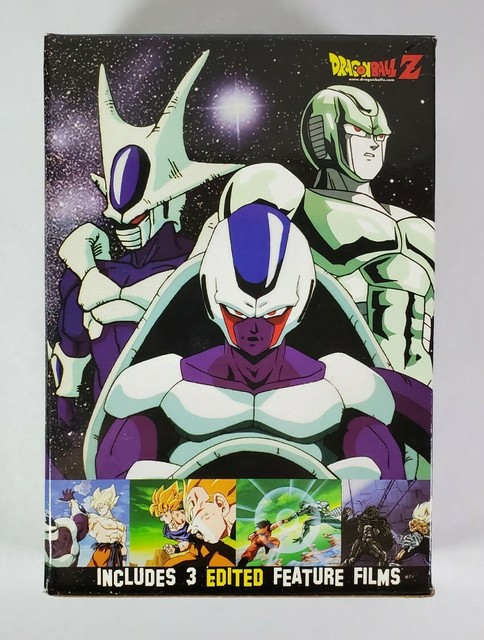 Dragon Ball Z: The Movie - Box Set 2 (DVD, 2002, 3-Disc Set, Three Disc ...
