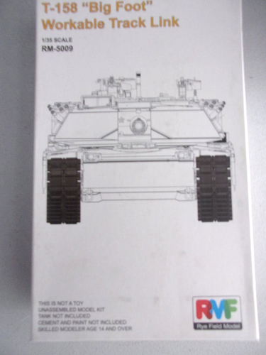 RMF 1/35 CHENILLES WORKABLE TRACK LINK M1A1/ M1A2 T 158 5009 | eBay