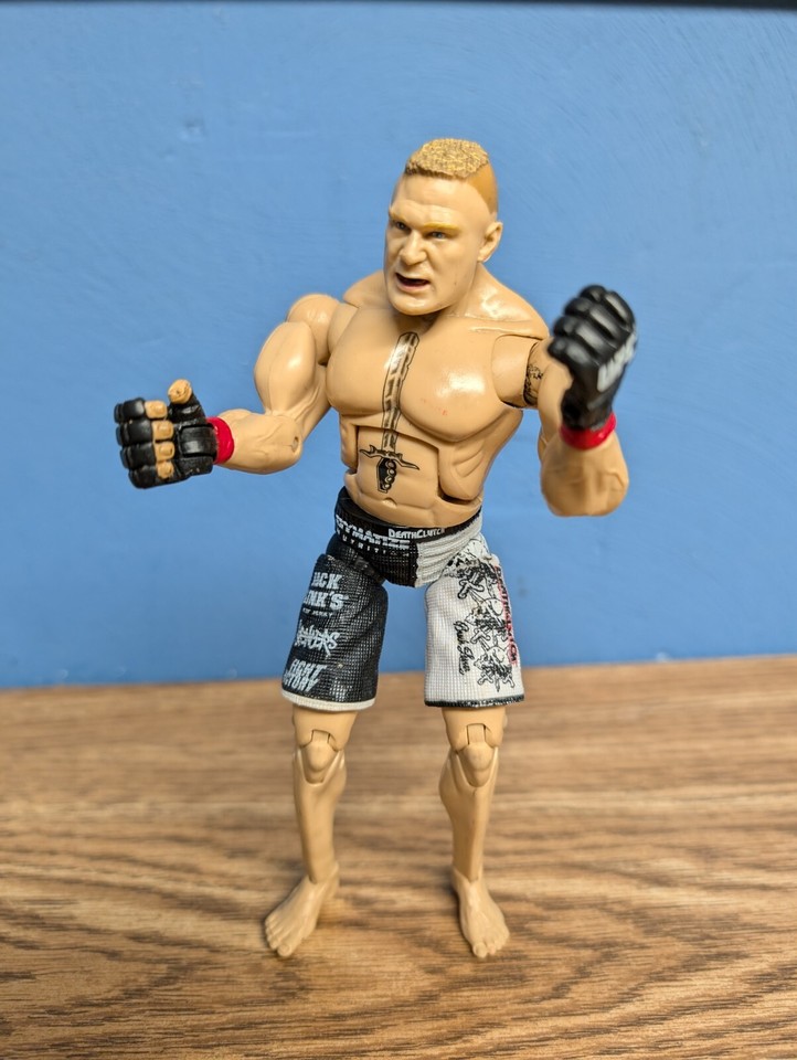 UFC Figure Lot | Wanderlei Silva Georges St Pierre Brock Lesnar | Jakks ...