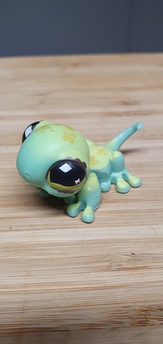 LITTLEST PETSHOP LPS HASBRO # 492 Gecko REF 20 | eBay