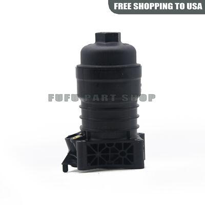 Engine Oil Filter Housing 06M115401L For VW Touareg Audi A7 A8 Q5 Q7 Q8 ...