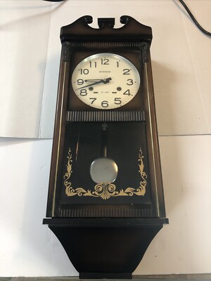 Aikosha 31 Day Striking Wall Clock - Japan With Key Included | eBay ...