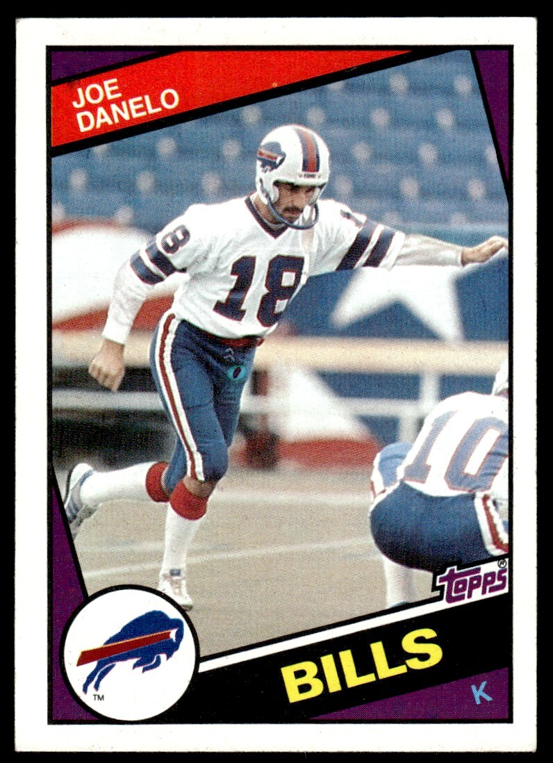 1984 TOPPS JOE DANELO B BUFFALO BILLS #23 | eBay