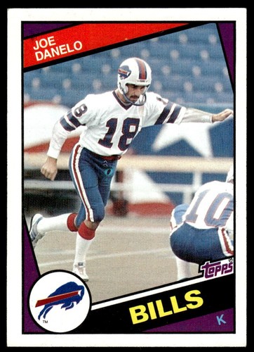 1984 TOPPS JOE DANELO B BUFFALO BILLS #23 | eBay