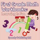 First Grade Math Workbooks: Learning Is Fun 9781681453378 | eBay