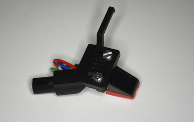 Headshell, cartridge + stylus for Rotel RP 2400, RP 300, RP 400, RP ...