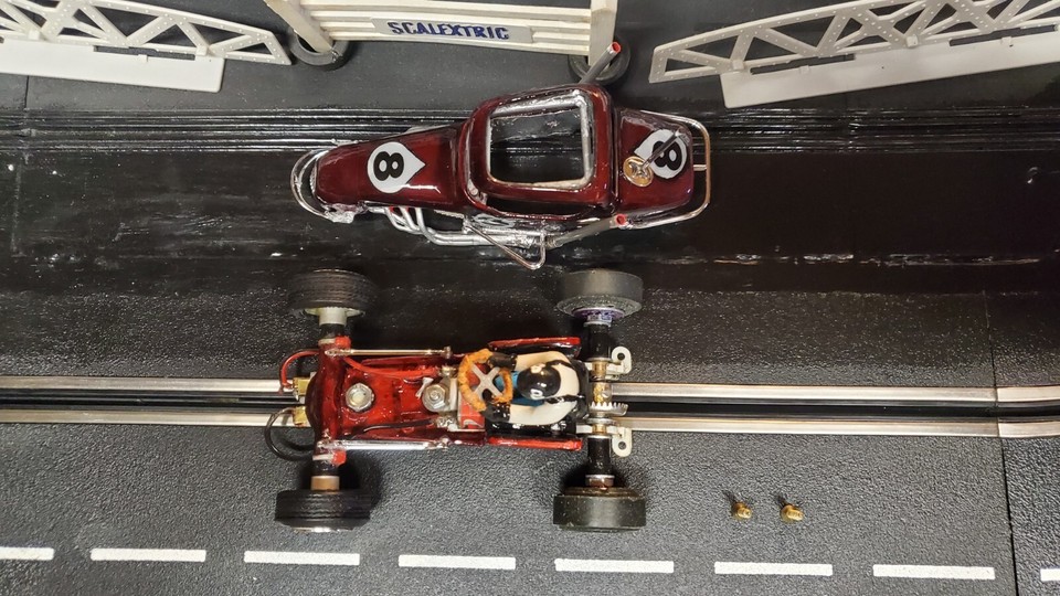 Monogram Dirt Track Midget Racer 1/24 Scale Slot Car 8 – Crazy 8 ...