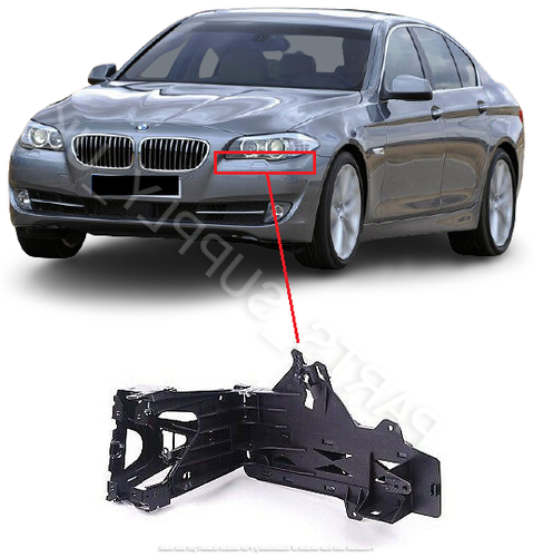 NEW FOR BMW 5 SERIES F10 F11 2010-2016 FRONT HEADLIGHT BRACKET HOLDER ...